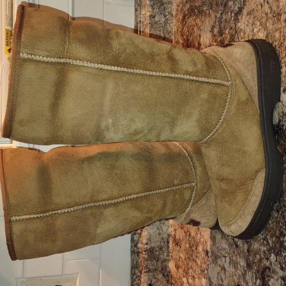 UGG | Shoes | Ugg Australia Womens Ultimate Tall Braid Boots | Poshmark